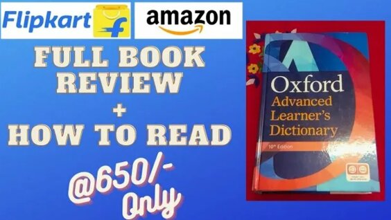 oxford advanced learner's dictionary 10th edition full: 907 video ...