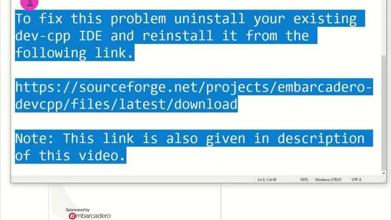 Source file not compiled Dev C++ - Yandex Video aramada çevrimiçi izle