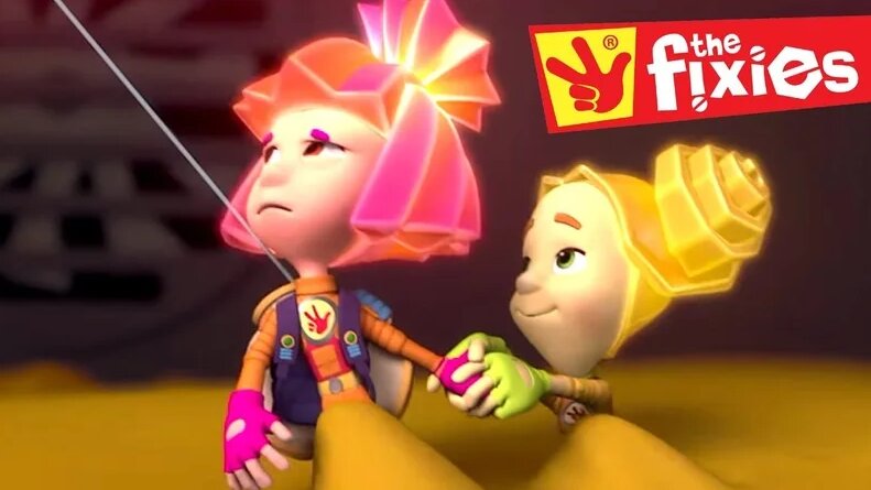 The Fixies THE OVEN | MORE Full Episodes Fixies English | Cartoon For ...