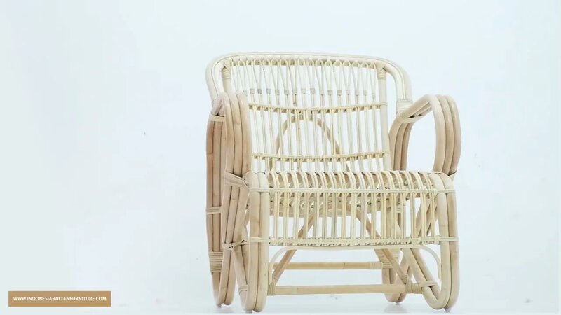 Sugar Rattan Arm Chair - Indonesia Rattan Furniture - Смотреть онлайн в ...