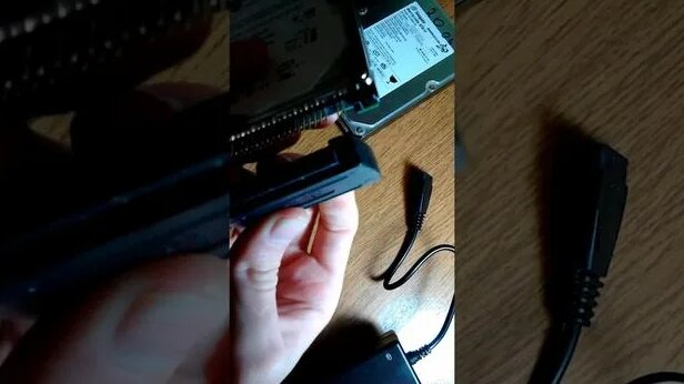 Обзор и тестинг Адаптера USB 2.0 для IDE SATA S-ATA 2.5 3.5 HDD ...