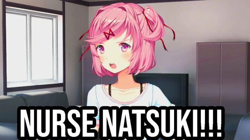 Nurse Natsuki Takes Over!!! (DDLC MOD Normal Visual Novel Natsuki's ...