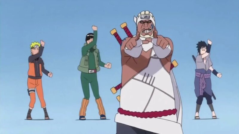 Killer Bee Rap (English) - Naruto Generations - Смотреть онлайн в ...