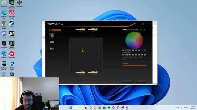 How to change RGB Colors on a Gigabyte Motherboard! (Fans, RAM and GPU ...