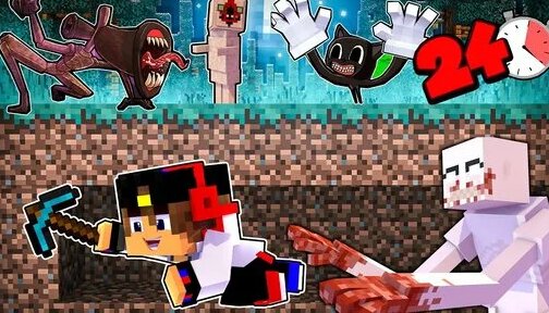 Майнкрафт но Мы с Другом Пережили Один День с SCP ! Девушка НУБ И ПРО Видео Троллинг Minecraft ...