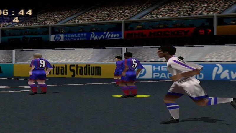 FIFA 97 Indoor Match PS1 Gameplay HD - Yandex Video aramada çevrimiçi izle