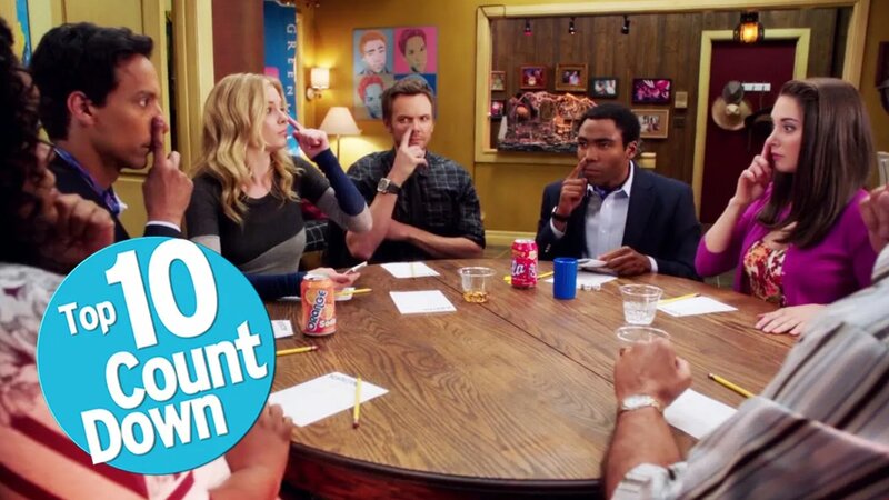 Top 10 Episodes of Community