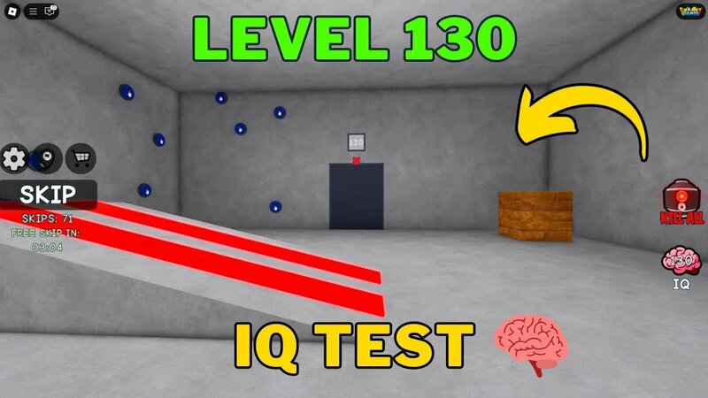 How To Solve Roblox IQ Test Level 130 | IQ Test Guide - Смотреть онлайн ...
