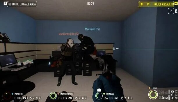 Payday 2 - Basic Voices 4 - Cloaker Sound Troll - Смотреть онлайн в ...