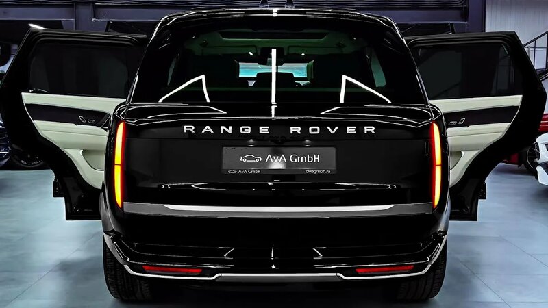2024 Land Rover Range Rover - Визуальный обзор - Смотреть онлайн в ...