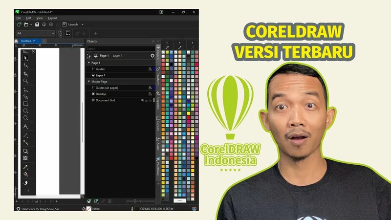 Cara instal corel draw versi 2024 auto work 100% - Yandex Video aramada ...