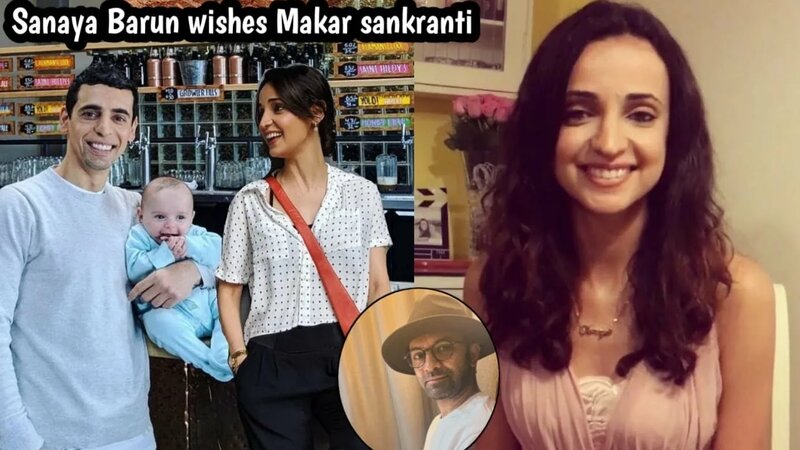 Sanaya Irani Barun sobti Mohit Sehgal wishes and celebrate makar ...