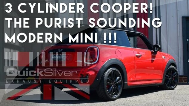 MINI Cooper S Works 1.5, The Purist Modern Cooper Sound? - Yandex Video ...