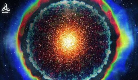 Westerlund 1 - Скопление, содержащее тысячи звёзд на участке в 7 ...