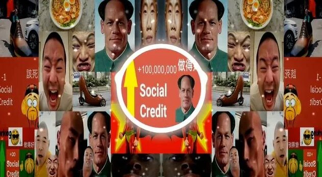 Social Credit mem|Мем из ТикТока|Полный звук|Музыка для настоящих ...