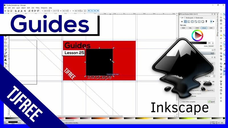 Inkscape - Using Guides - Watch online in Yandex video search