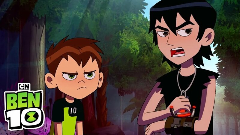 All the Times Ben 10 and Kevin 11 Team Up | Cartoon Network - Смотреть ...