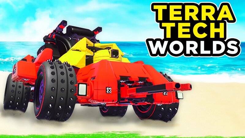 NEW* Terra TECH Game Has Insane Biomes! - TerraTech Worlds - Yandex ...