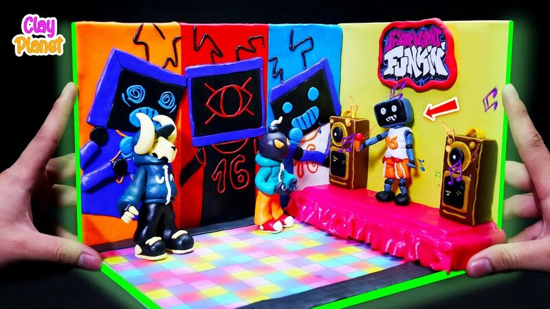 FNF HEX satisfying room (Ft. Whitty, Tabi) | Friday Night Funkin ...