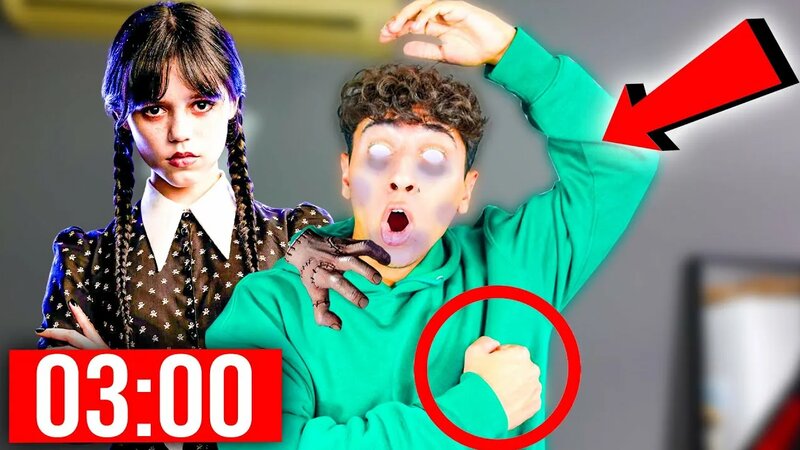 Gece 3'te wednesday addams dansı yapmayın !! (beni ele geçirdi) *yardım ...