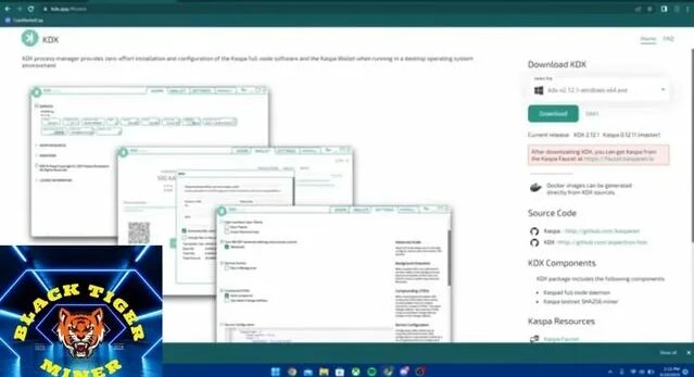 Creating a KDX Kaspa Desktop Wallet. Get ready for the Rust Upgrade ...
