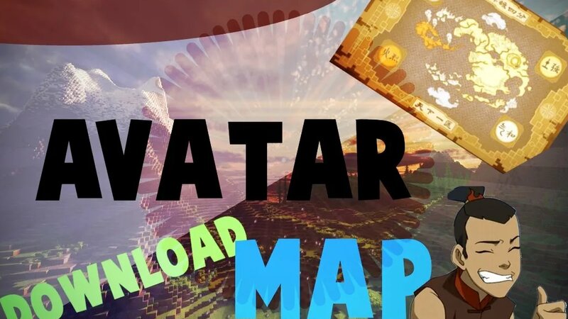 [Minecraft map]: Avatar TLA Map +Download!