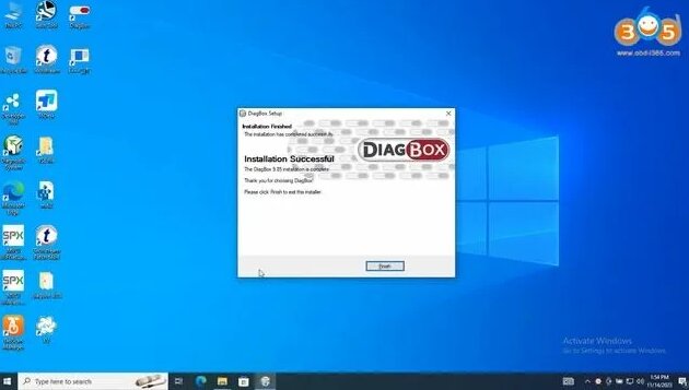 How to Install and Activate Vxdiag PSA Diagbox 9.85 on Win10 obdii365 ...