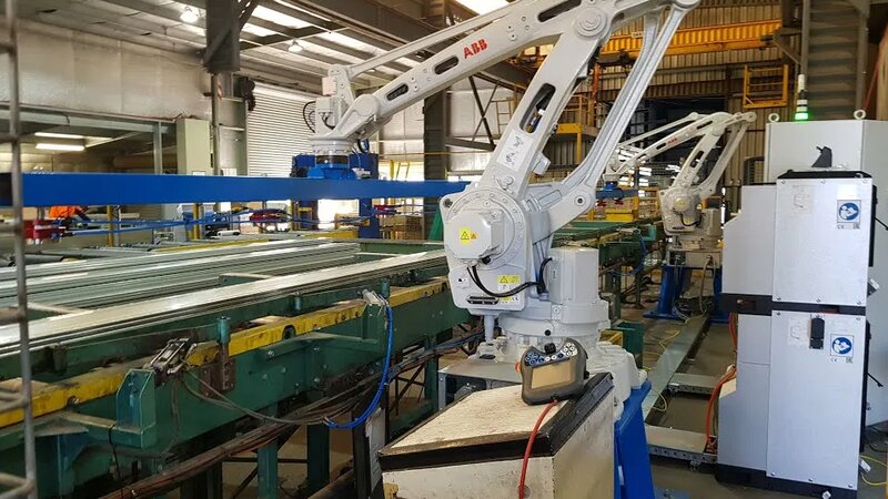 Dual Robot Long Beam Stacking System - Yandex Video aramada çevrimiçi izle