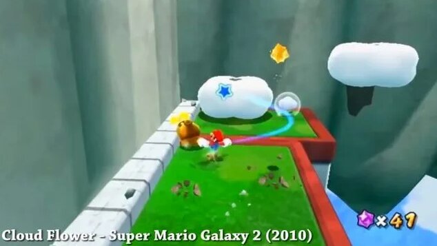 Evolution of Super Mario Flower Power-Ups (1985 - 2021) - Смотреть ...