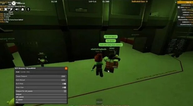 Roblox NEW [3008] SCP: Roleplay Script Exploit GUI (Pastebin 2022 ...