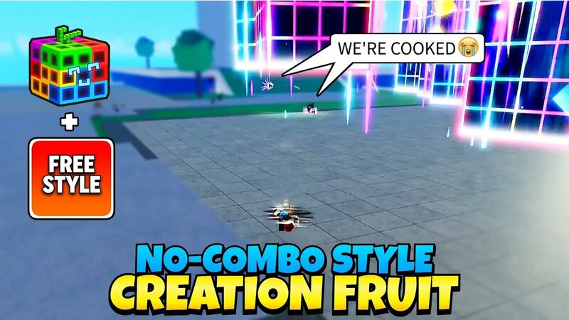 Creation Fruit No-Combo Style PvP is Awesome!! (Blox Fruits) - Yandex ...
