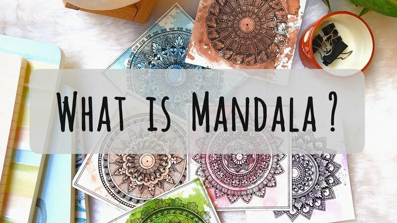 What is Mandala Art | Origin, History and Benefits | Mandala Art