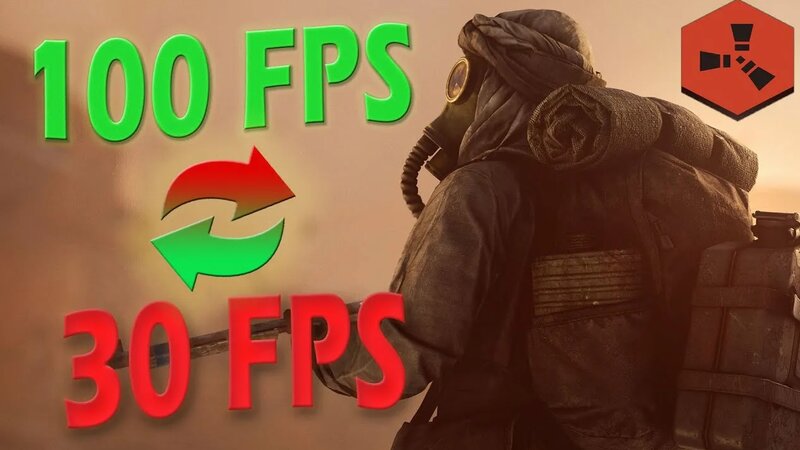 Как поднять FPS в RUST? Оптимизация RUST 2023. Грамотные и полезные команды для повышения FPS ...