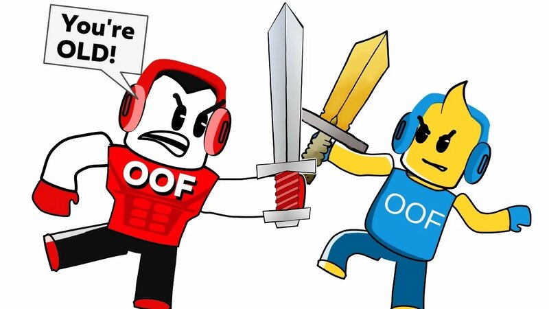 Old OOF sound vs new OOF sound on roblox - Смотреть онлайн в поиске ...