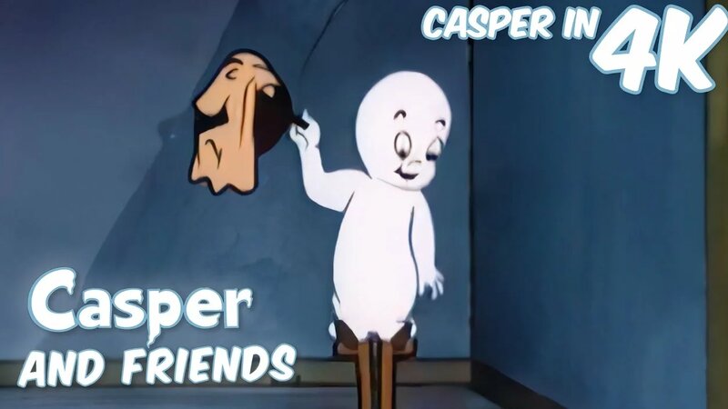Casper Scares the Ghosts! | Casper and Friends in 4K | 1 Hour Full ...
