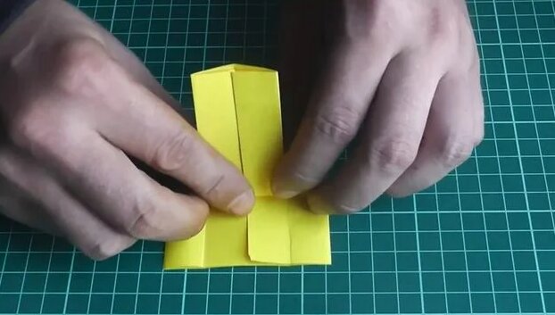 Оригами Микрофон ИЗ Бумаги / КАК Сделать Микрофон ИЗ Бумаги / Origami ...