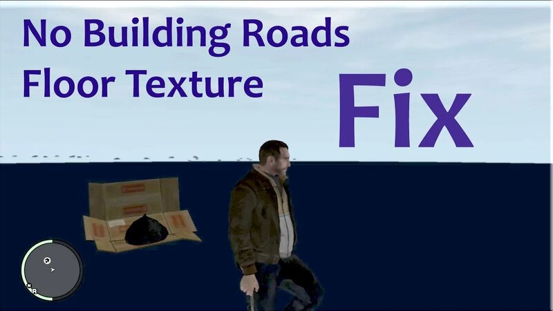 No Road building Texture Fix 2021 | GTA IV | GTA 4 | GTA Trilogy | gta ...