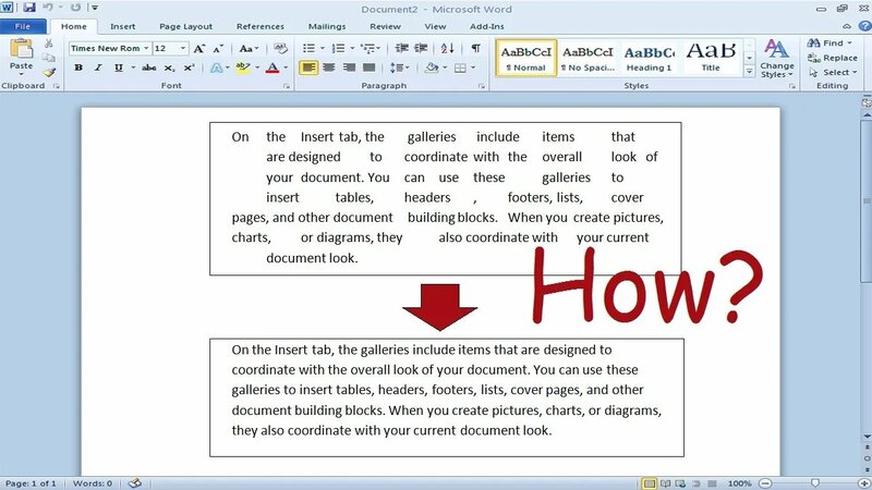 How to get rid of large space between words in MS Word - Смотреть ...