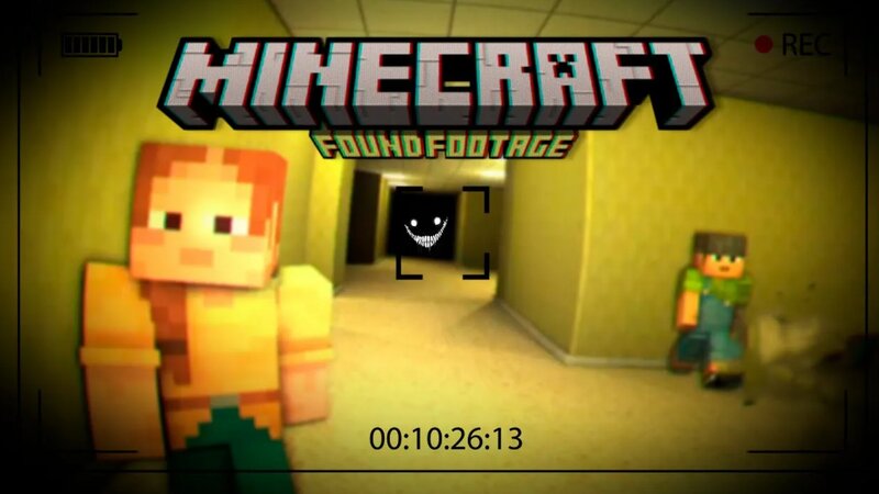 Самый Лучший МОД НА Бекрумс В Майнкрафт | Minecraft found footage ...