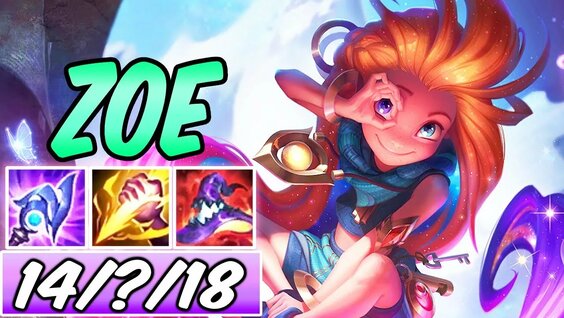 zoe lol build: 1 bin video Yandex'te bulundu