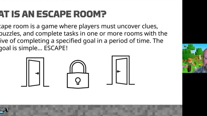Minecraft Education Hour of Code 2022: Escape Estate - Python Coding ...