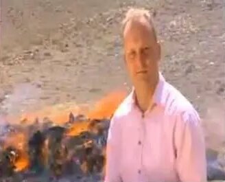 BBC News Reporter Inhales Burning Drugs, Gets High and Can't Finish ...