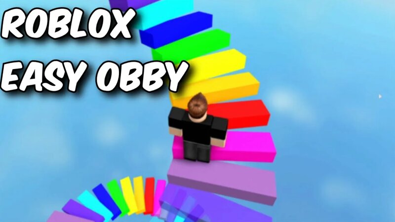 Roblox - Playing An Easy Obby - Смотреть онлайн в поиске Яндекса по Видео