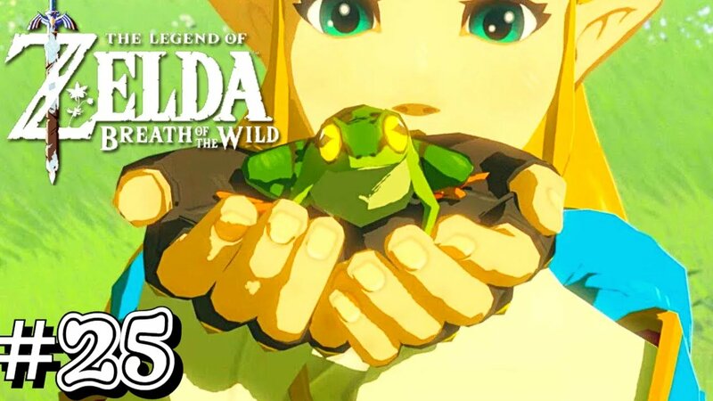 Princess Zelda Silent Princess Memory! - Zelda Breath of The Wild ...