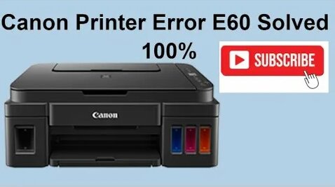 Canon printer ink level error code E60 | Solved - Yandex Video aramada ...
