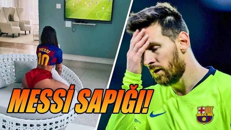 Lionel messi'ye çıplak fotoğraflarını atan sapık kadın! - Смотреть ...