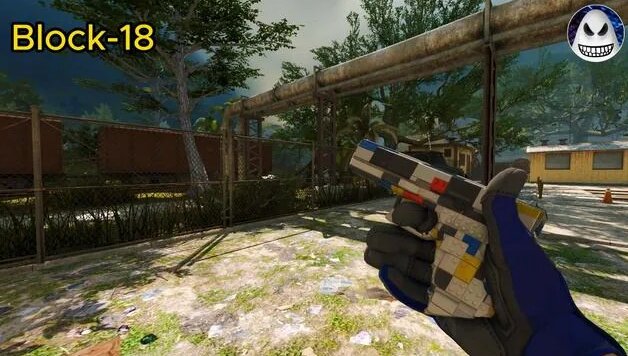 Glock-18 - All Skins [2024] (inc. new Block-18) | Counter-Strike 2 (CS2 ...