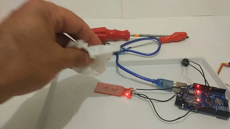 Robotik Kodlama : Arduino ve mblock ile Yağmur Sensörü Kullanımı ...