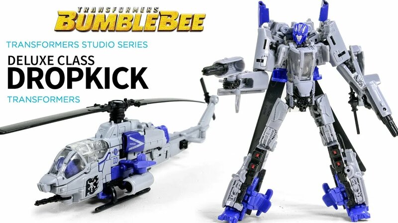Transformers Bumblebee Movie Studio Series SS-22 Dropkick Helicopter ...