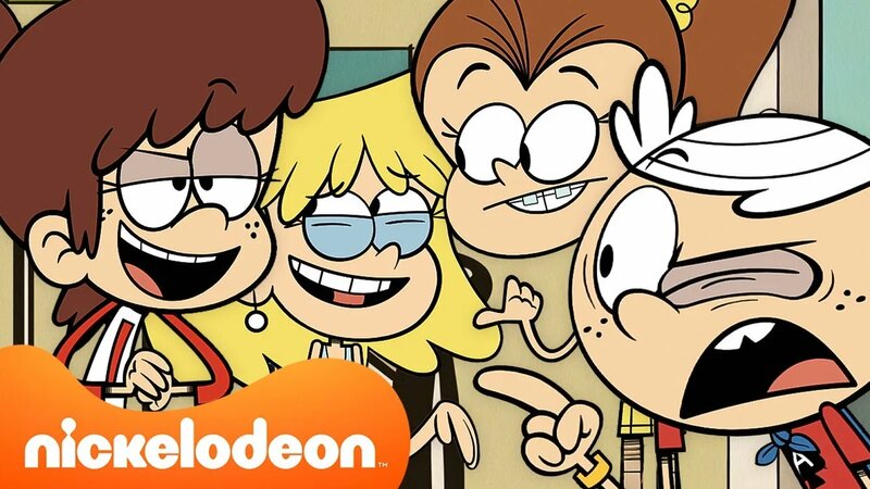 The Loud Siblings Ganging Up On Each Other For 10 Minutes | The Loud ...